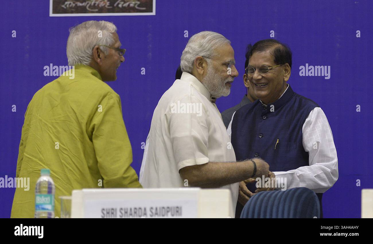 NEW DELHI, INDIA â€“ MAY 22: Prime Minister, Narendra Modi at the ...
