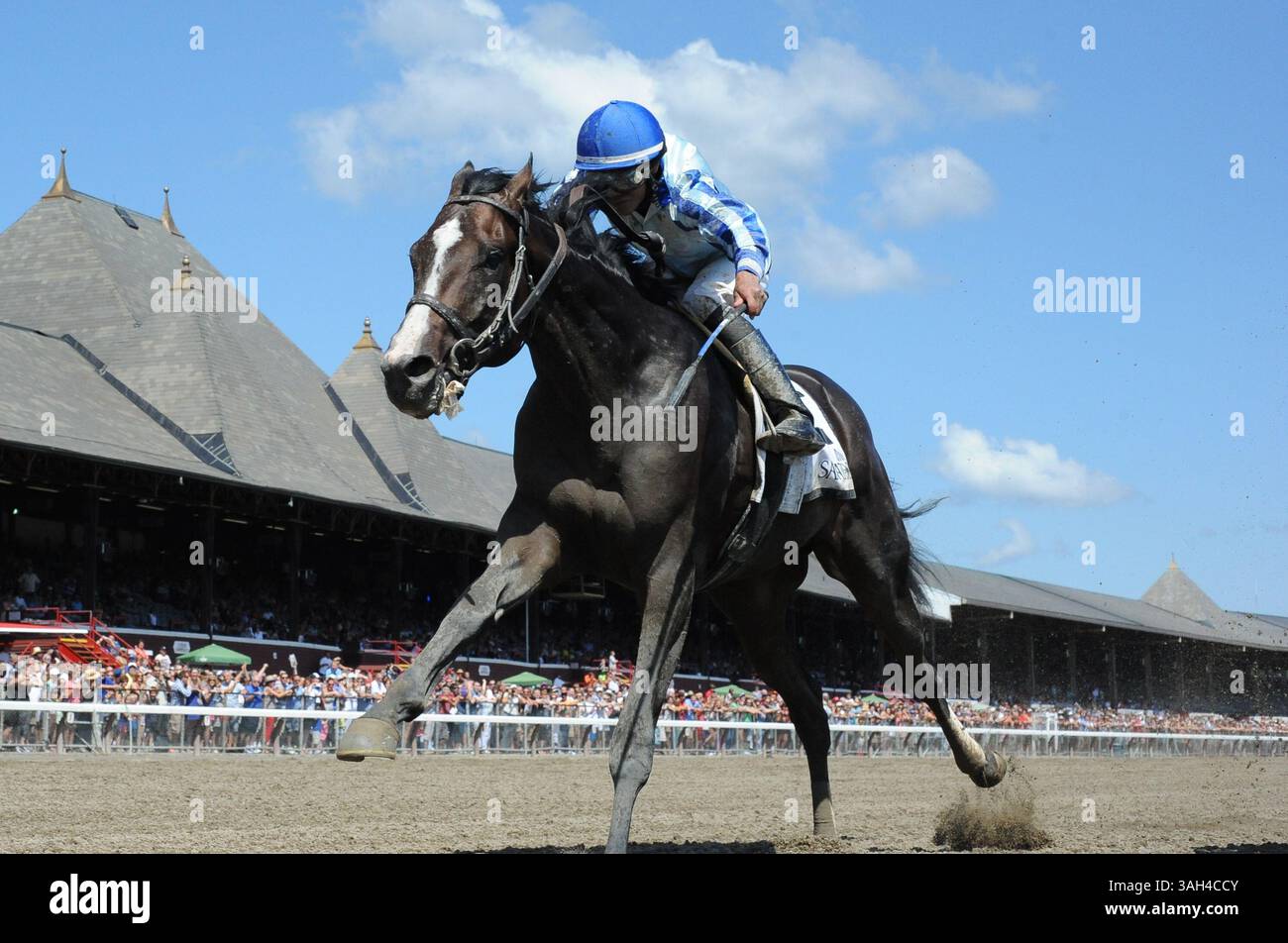 Aug. 24, 2014 - Saratoga Springs, New York, U.S. - Upstart (no. 2 ...