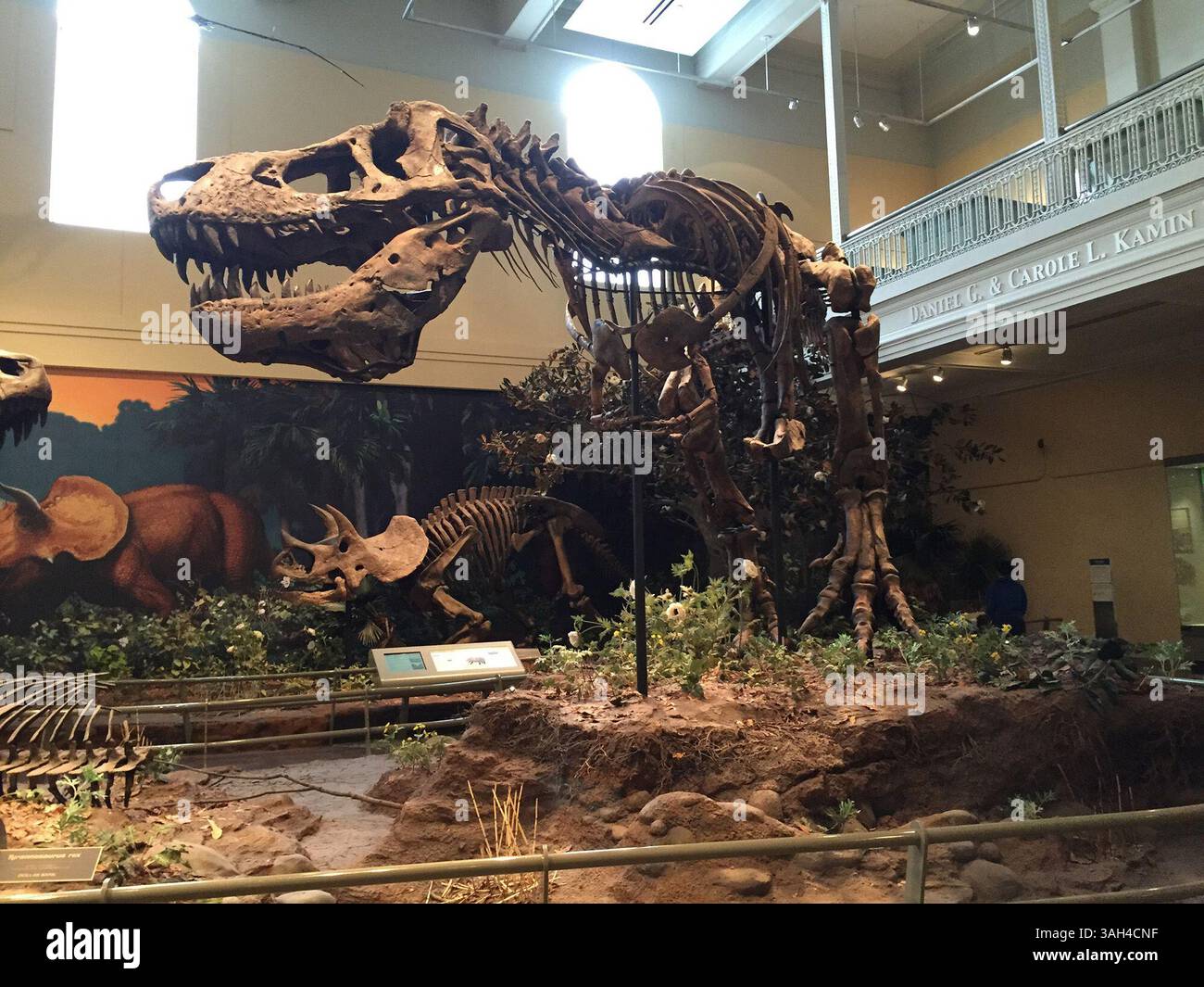 March 12, 2015 - Pittsburgh, PA, USA - Check out the T. Rex and the ...