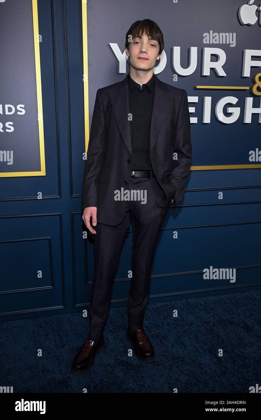 Photo by: NDZ/STAR MAX/IPx 2025 4/8/25 Donovan Colan at "Stephen ...