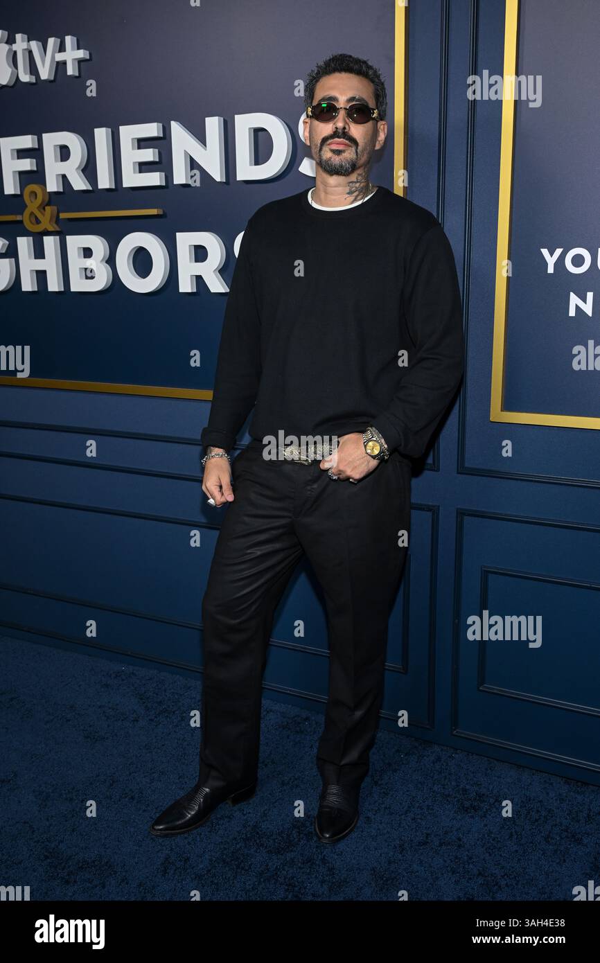 Photo by: NDZ/STAR MAX/IPx 2025 4/8/25 Gino Vento at "Stephen Sondheim ...