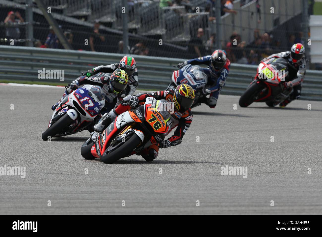 April 12, 2015 - Austin, Texas, USA - NGM Forward Racing Yamaha French ...