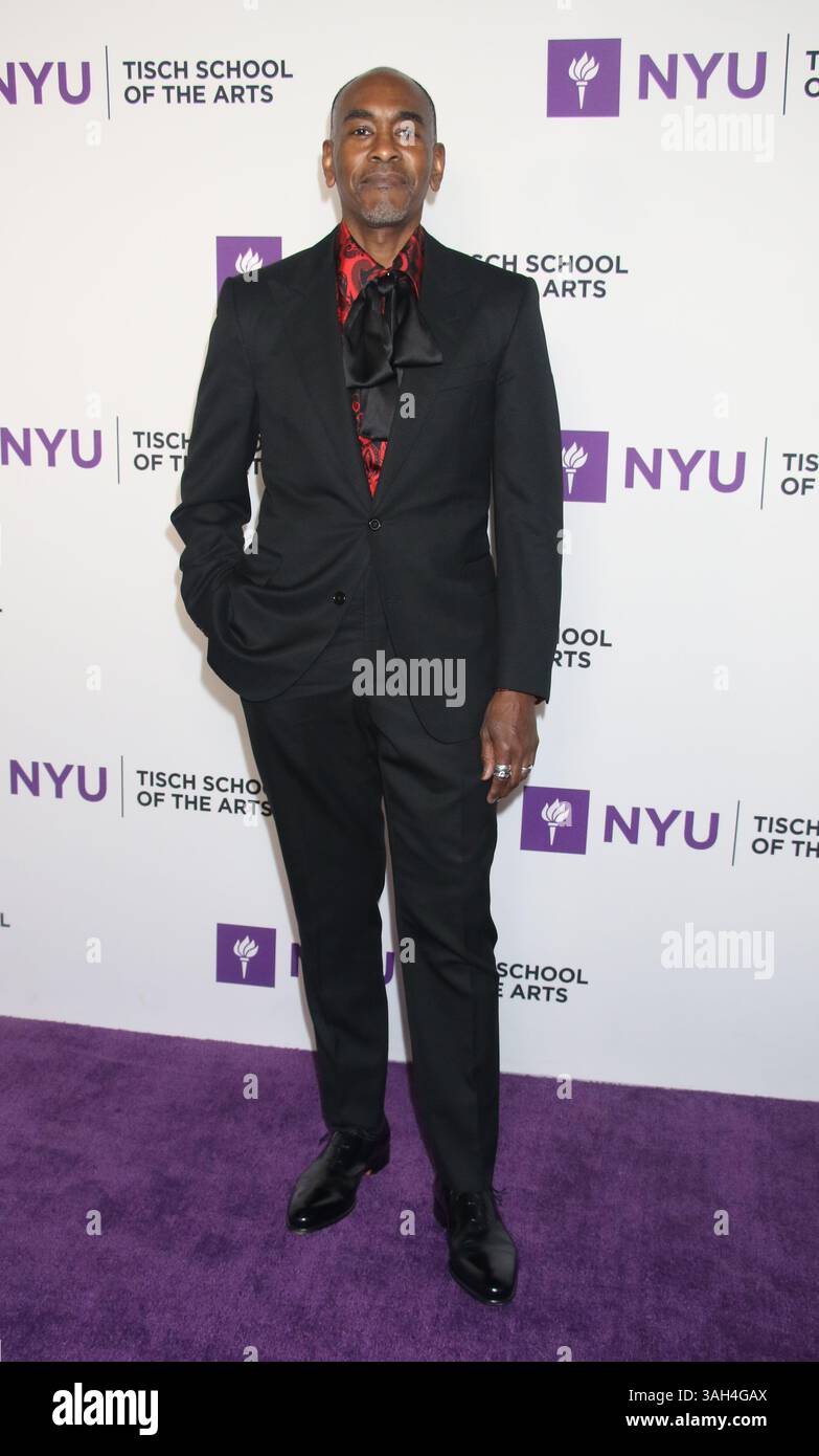 April 07, 2025 Paul Tazewell attend NYU Tisch Gala 2025 at Cipriani ...