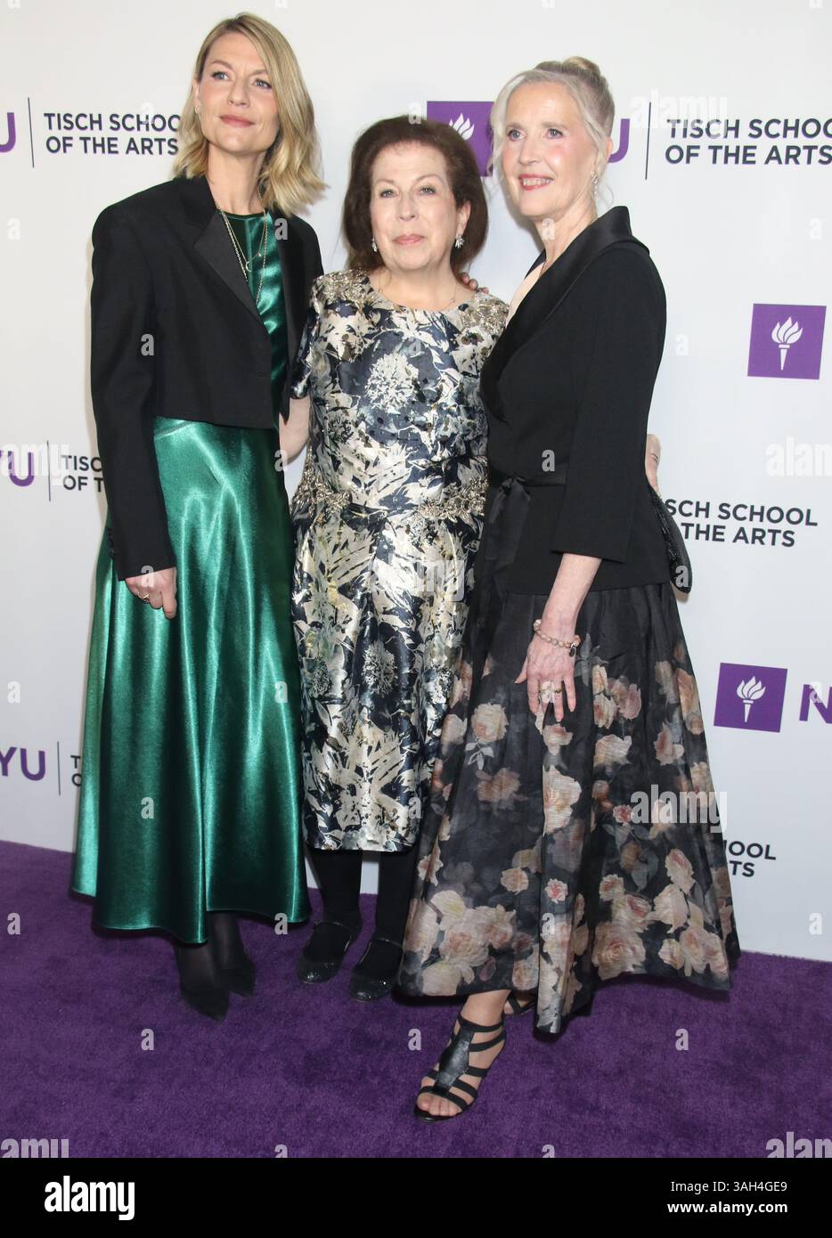 April 07, 2025 Claire Danes, Winnie Holzman and Allyson Green attend ...