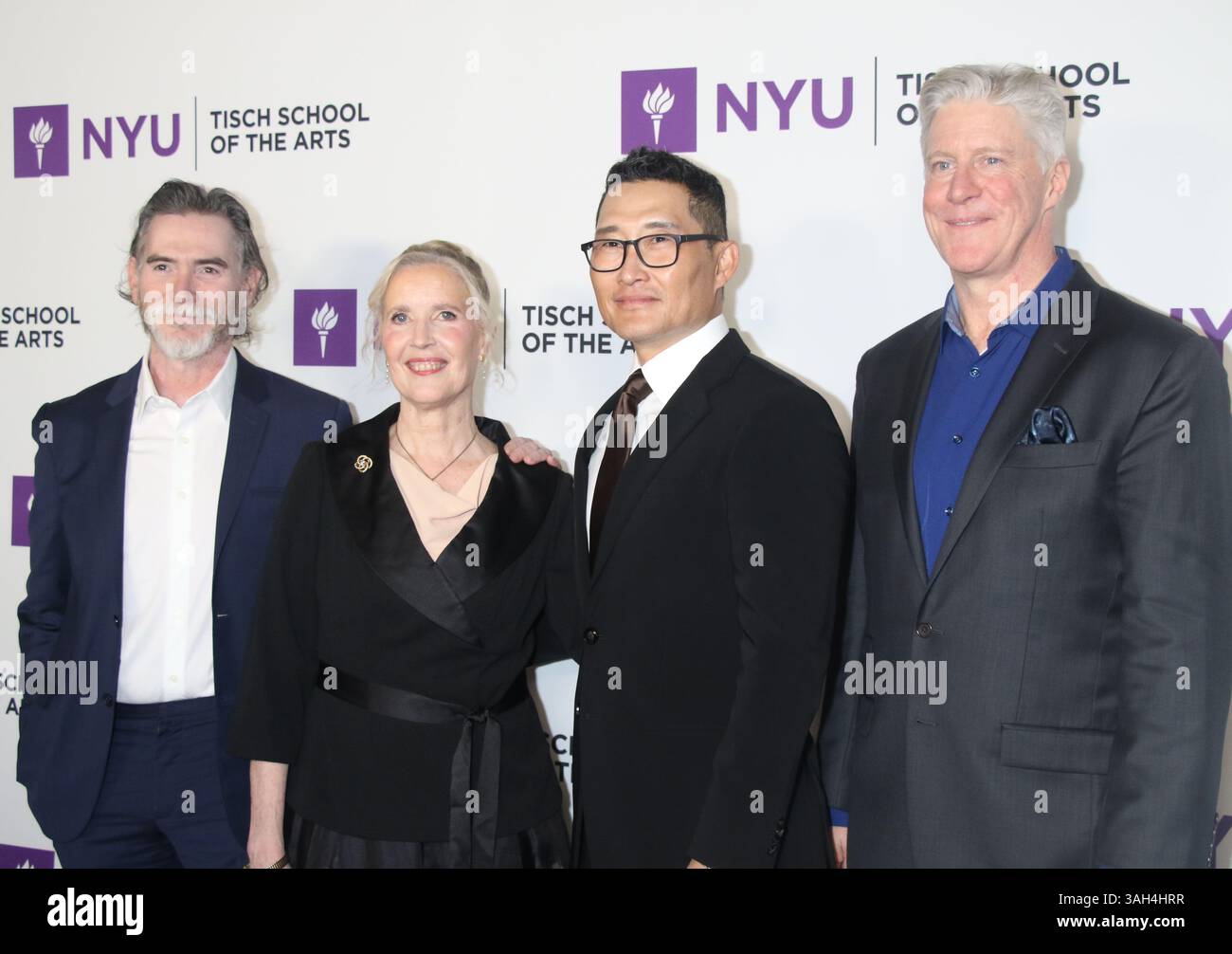 April 07, 2025 Billy Crudup, Allyson Green, Daniel Dae Kim and Karl ...