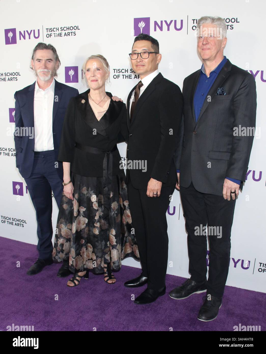 April 07, 2025 Billy Crudup, Allyson Green, Daniel Dae Kim and Karl ...