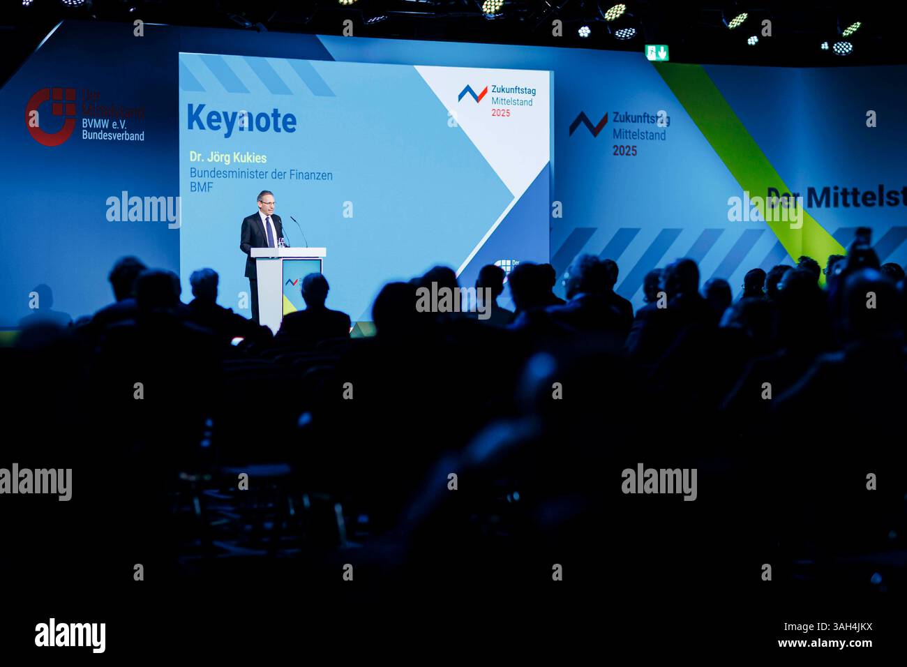 Joerg Kukies, Bundesminister der Finanzen, aufgenommen im Rahmen einer ...