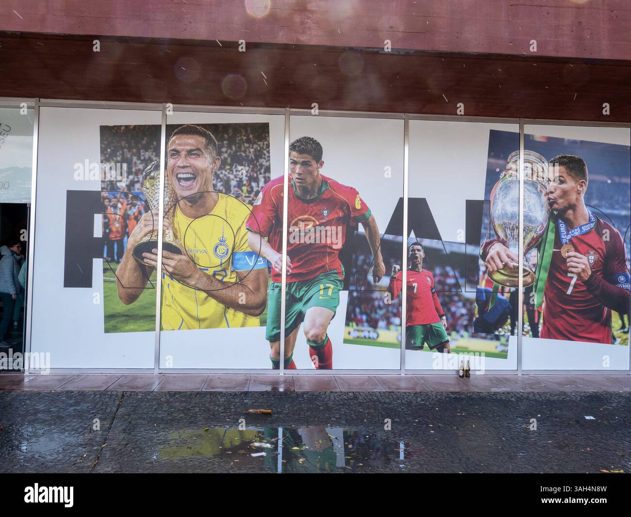 The Cristiano Ronaldo museum in Funchal, Madeira Stock Photo - Alamy