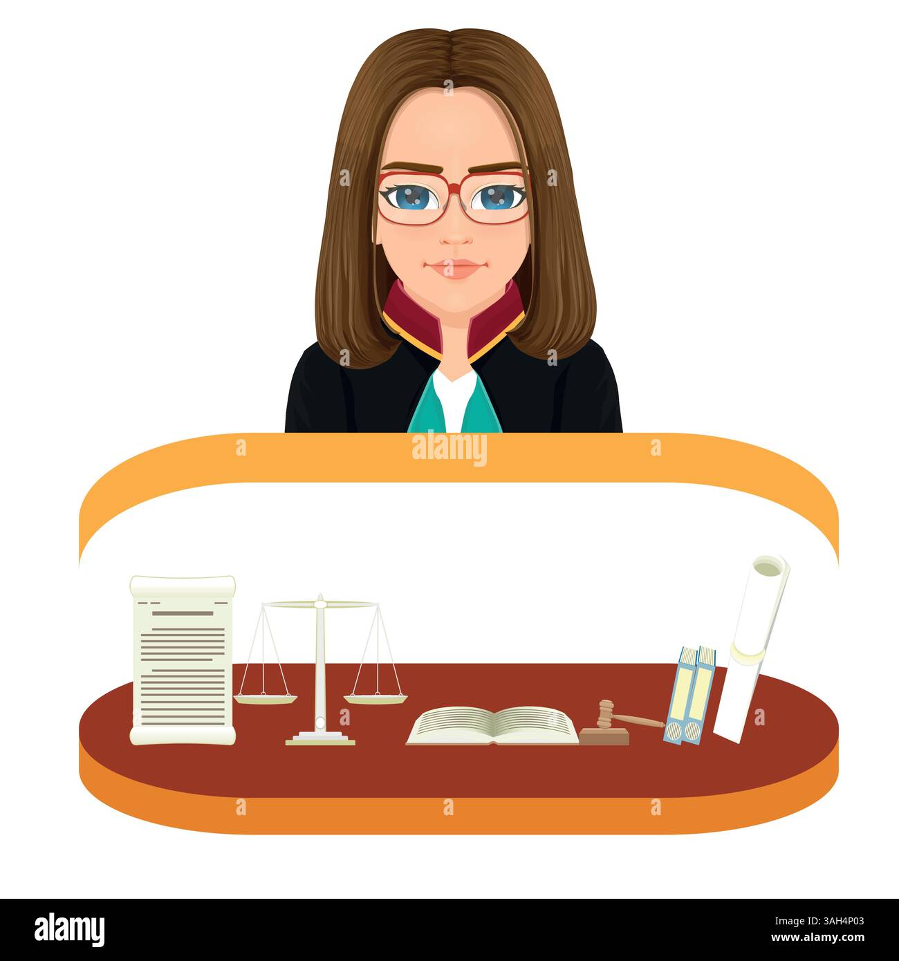 Labour judge Stock Vector Images - Alamy