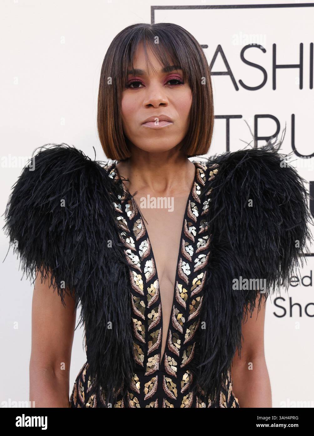 Los Angeles, California, USA. 08th Apr, 2025. Kelly McCreary. The ...