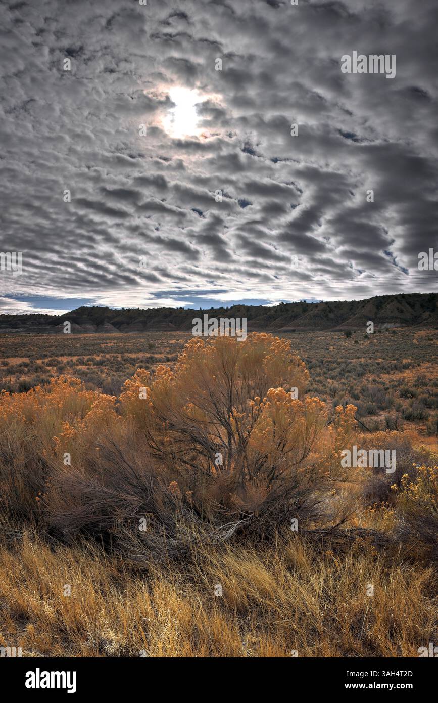 Stunning view expansive arid landscape hi-res stock photography and ...