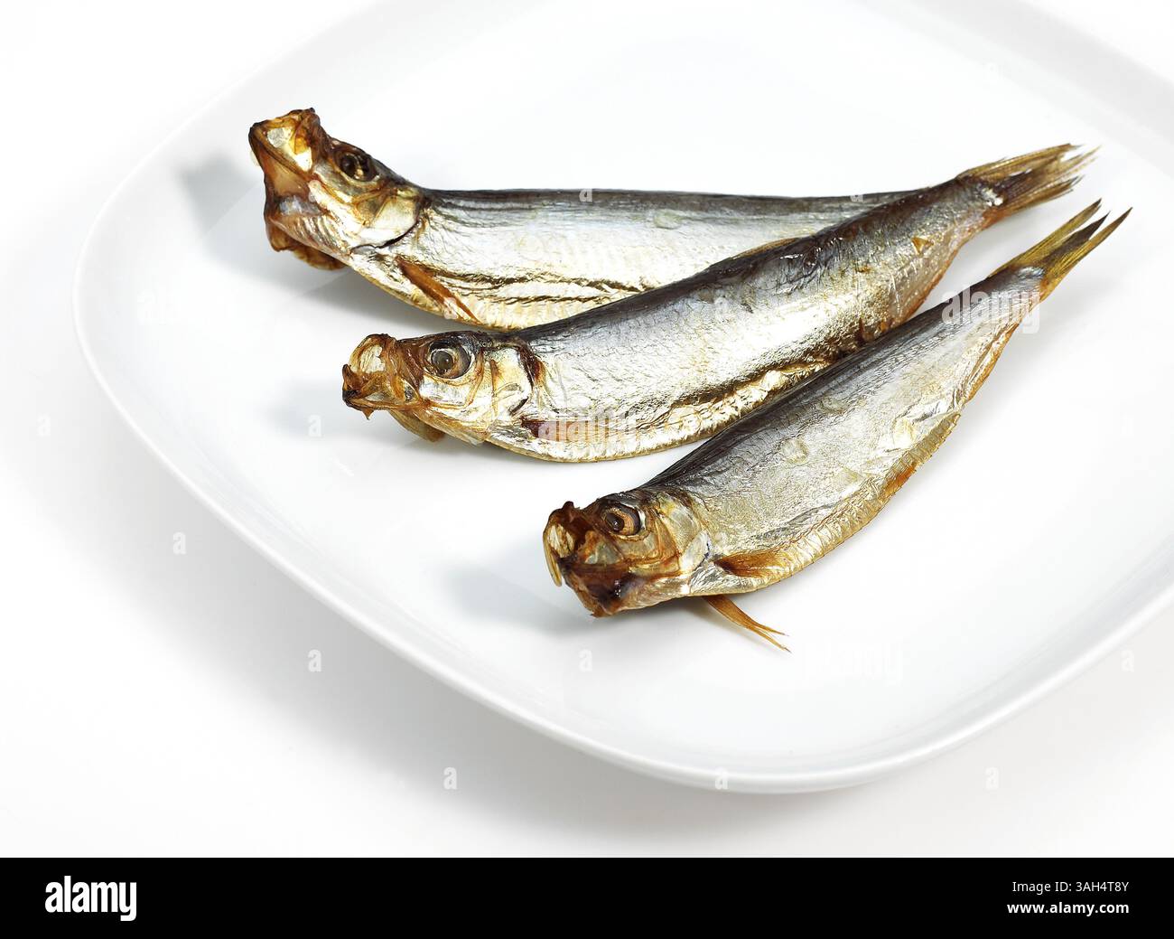 Jan. 14, 2015 - France - Sprat Fish, sprattus sprattus, Smoked Fishes ...