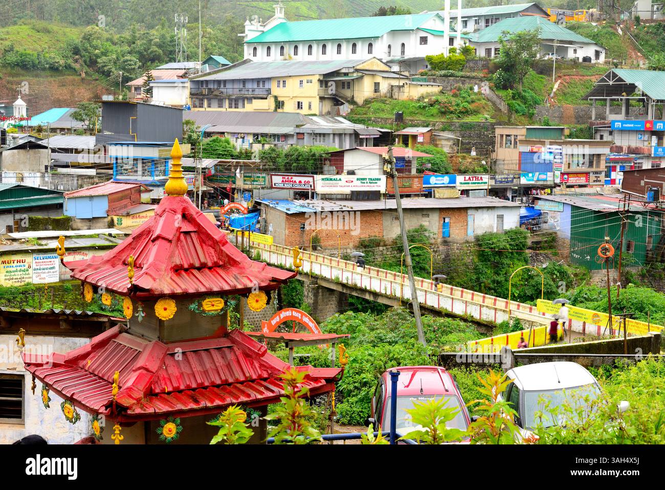 Ganesha temple kerala hi-res stock photography and images - Alamy