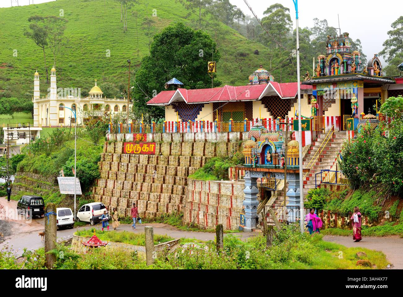 Ganesha temple kerala hi-res stock photography and images - Alamy
