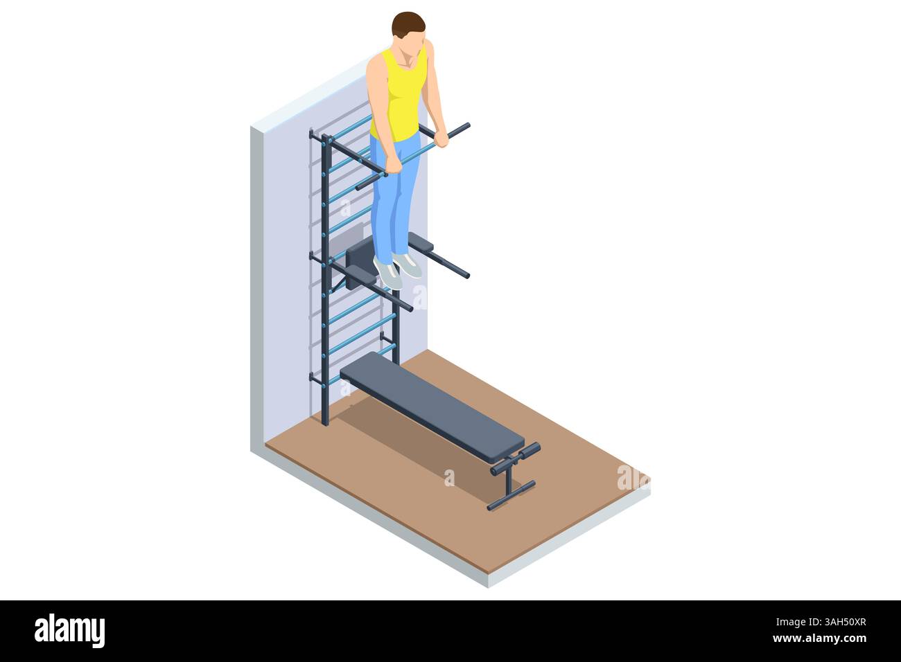 Pull conditioning Stock Vector Images - Alamy
