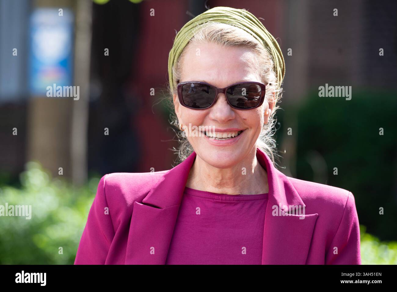 Schauspielerin Karen BOEHNE, Böhne, spielt die Rolle der Maria Kruppka ...