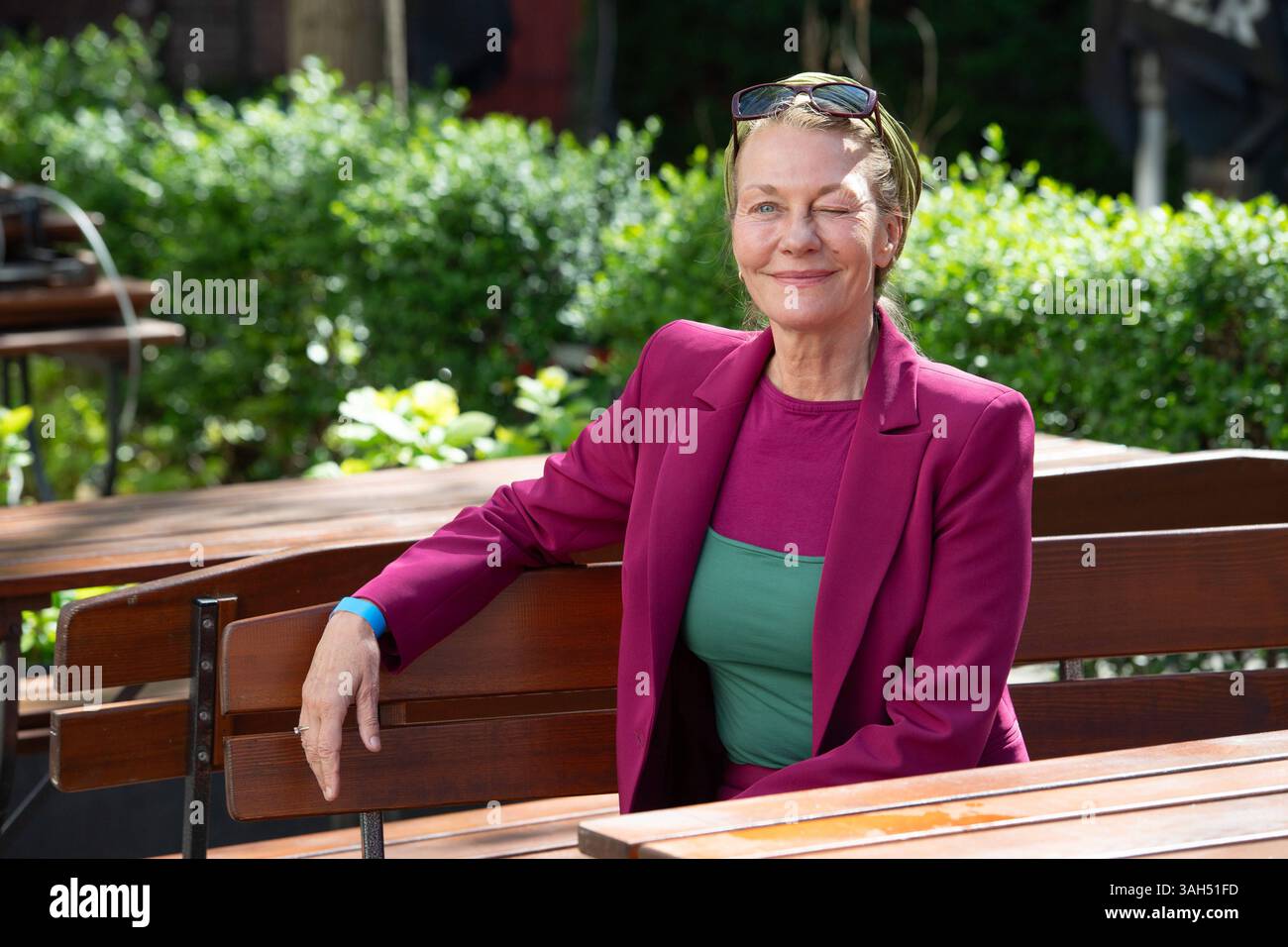 Schauspielerin Karen BOEHNE, Böhne, spielt die Rolle der Maria Kruppka ...