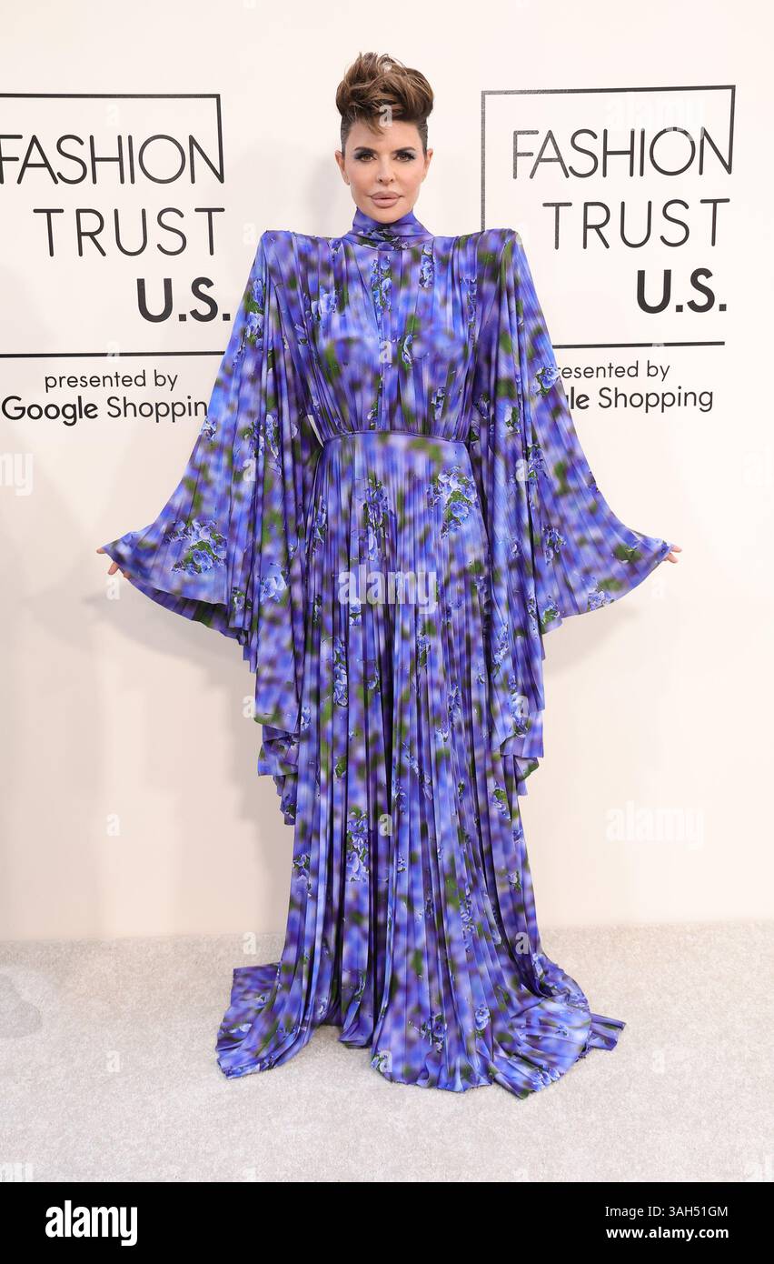 08 April 2025 Los Angeles, California - Lisa Rinna. The Fashion Trust U ...