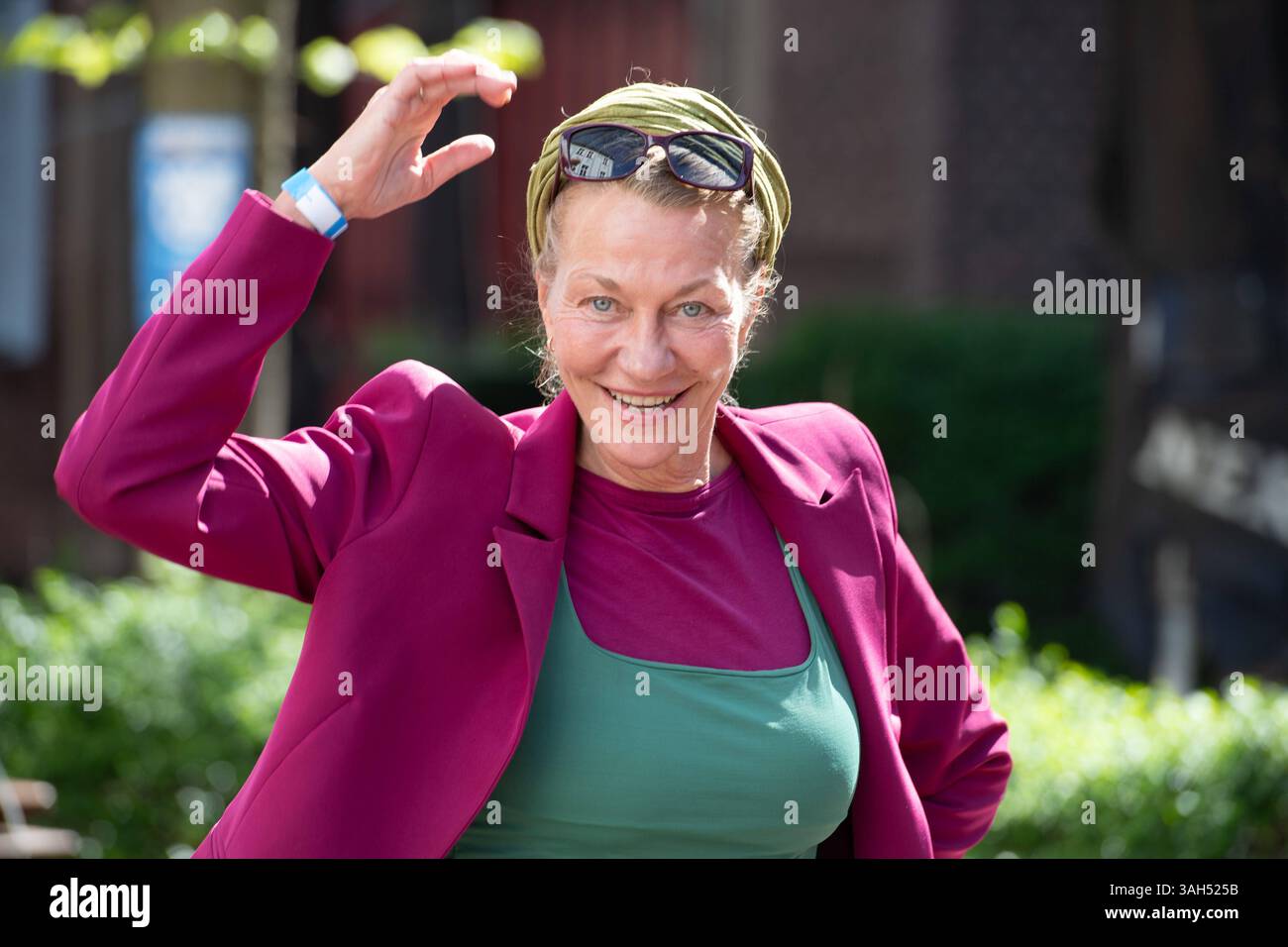 Schauspielerin Karen BOEHNE, Böhne, spielt die Rolle der Maria Kruppka ...