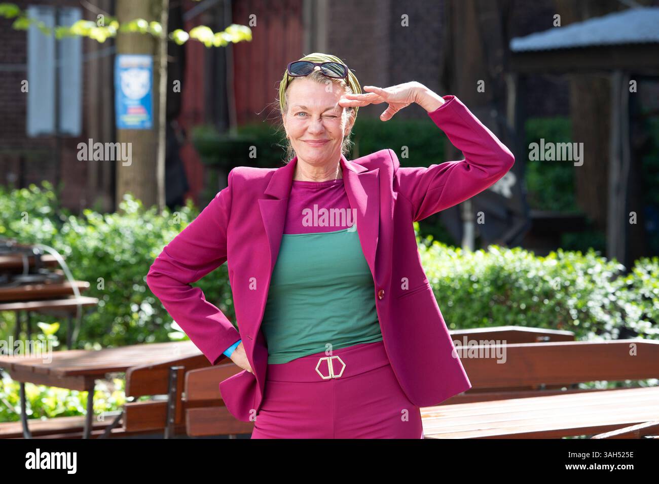 Schauspielerin Karen BOEHNE, Böhne, spielt die Rolle der Maria Kruppka ...