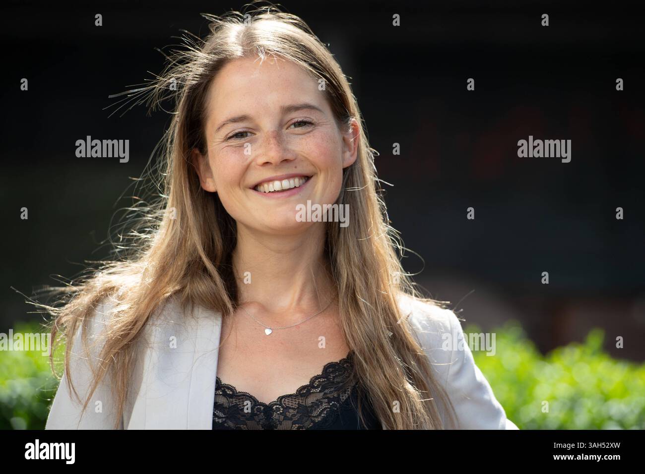 Schauspielerin Bianca NAWRATH spielt die Rolle der Klara Kroske ...