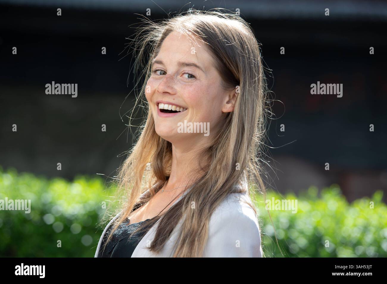 Schauspielerin Bianca NAWRATH spielt die Rolle der Klara Kroske ...