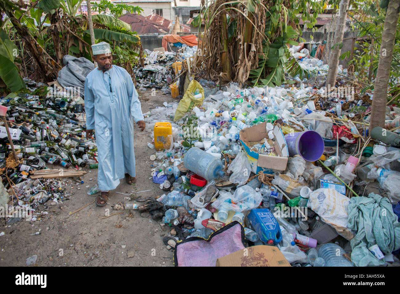 Feb. 19, 2015 - Zanzibar Town, Zanzibar, Tanzania - Farid Hamid, Man ...