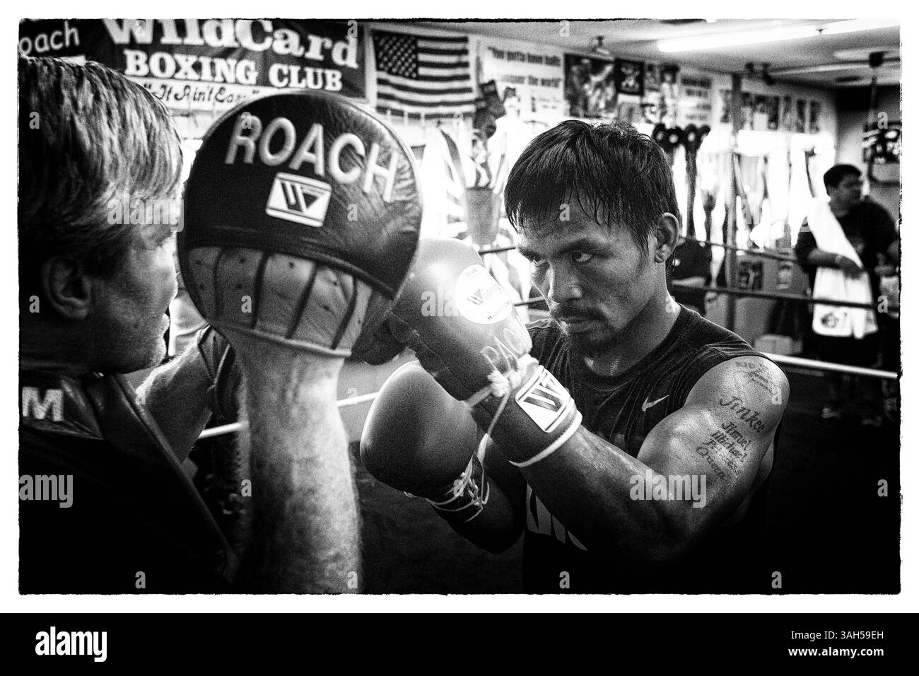 May 14, 2012 - Los Angeles, California, U.S. - Boxing trainer FREDDIE ...