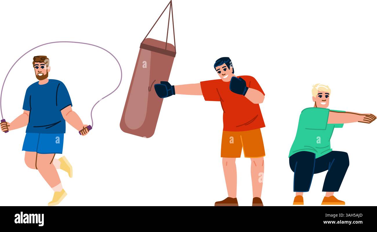 Workout perseverance Stock Vector Images - Alamy