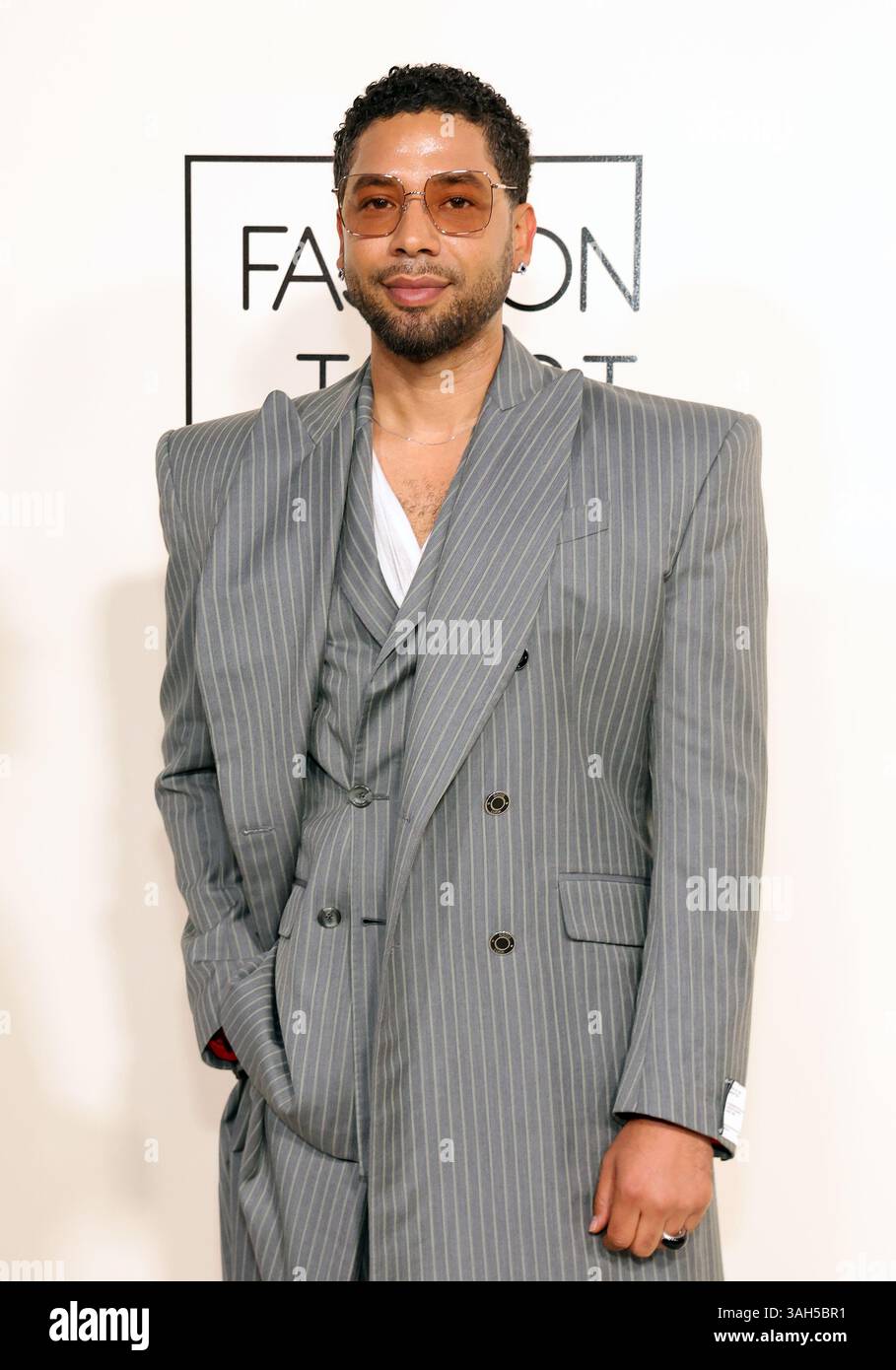 08 April 2025 Los Angeles, California - Jussie Smollett. The Fashion ...