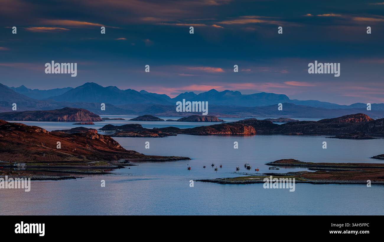 Scottish isles sunset hi-res stock photography and images - Alamy