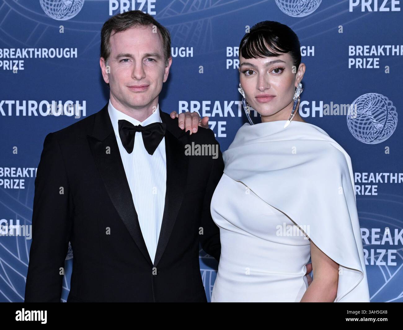 April 5, 2025, Santa Monica, California, USA: Joe Gebbia and Isabelle ...