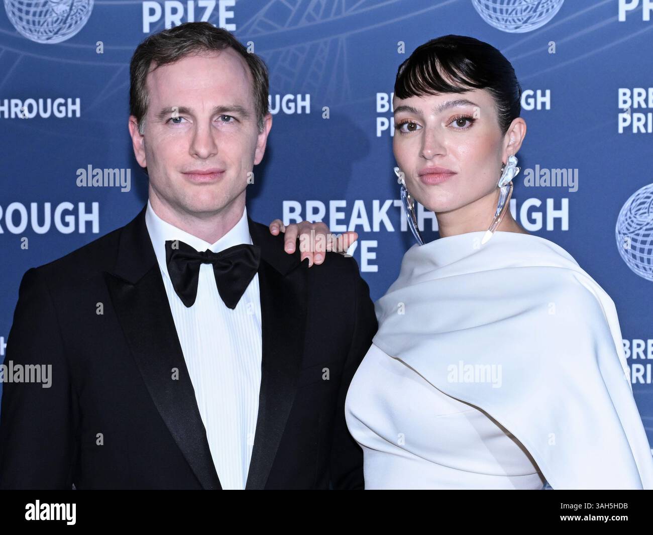 April 5, 2025, Santa Monica, California, USA: Joe Gebbia and Isabelle ...