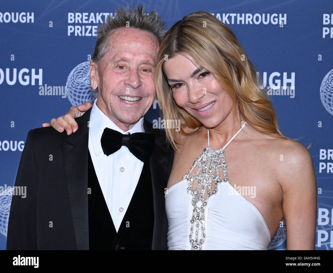 April 5, 2025, Santa Monica, California, USA: Brian Grazer and Veronica ...