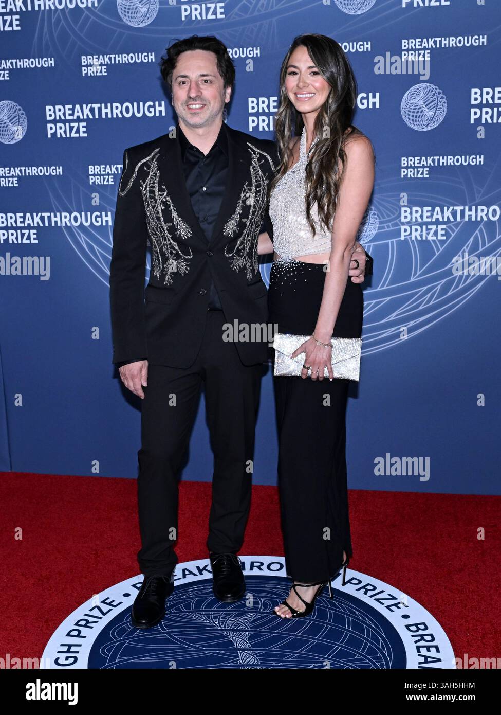 Sergey brin and gerelyn gilbert soto hi-res stock photography and ...