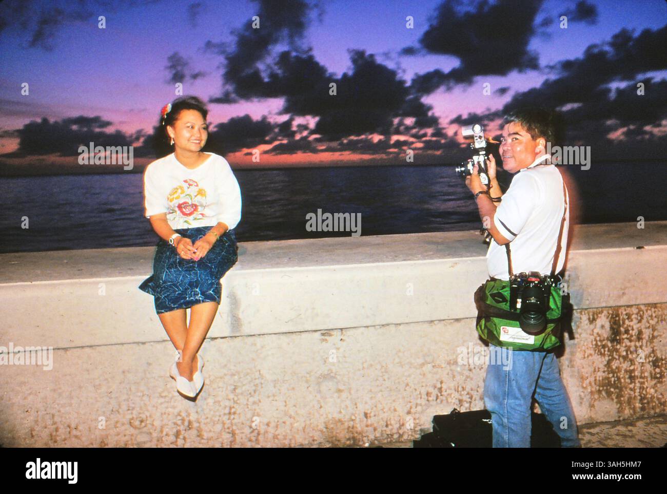 Aug 1, 1989 - Havana, Cuba - Associated Press photographer NICK UT ...
