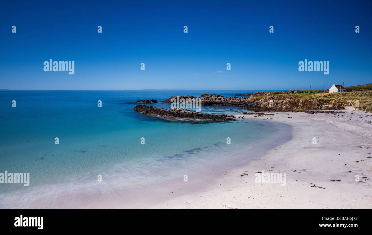 Clachtoll beach in north hi-res stock photography and images - Alamy