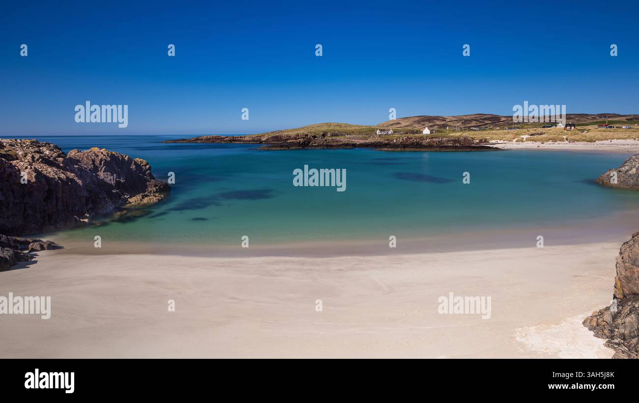 Clachtoll beach in north hi-res stock photography and images - Alamy