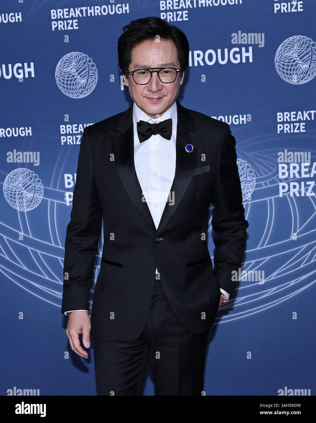 April 5, 2025, Santa Monica, California, USA: Ke Huy Quan attends the ...