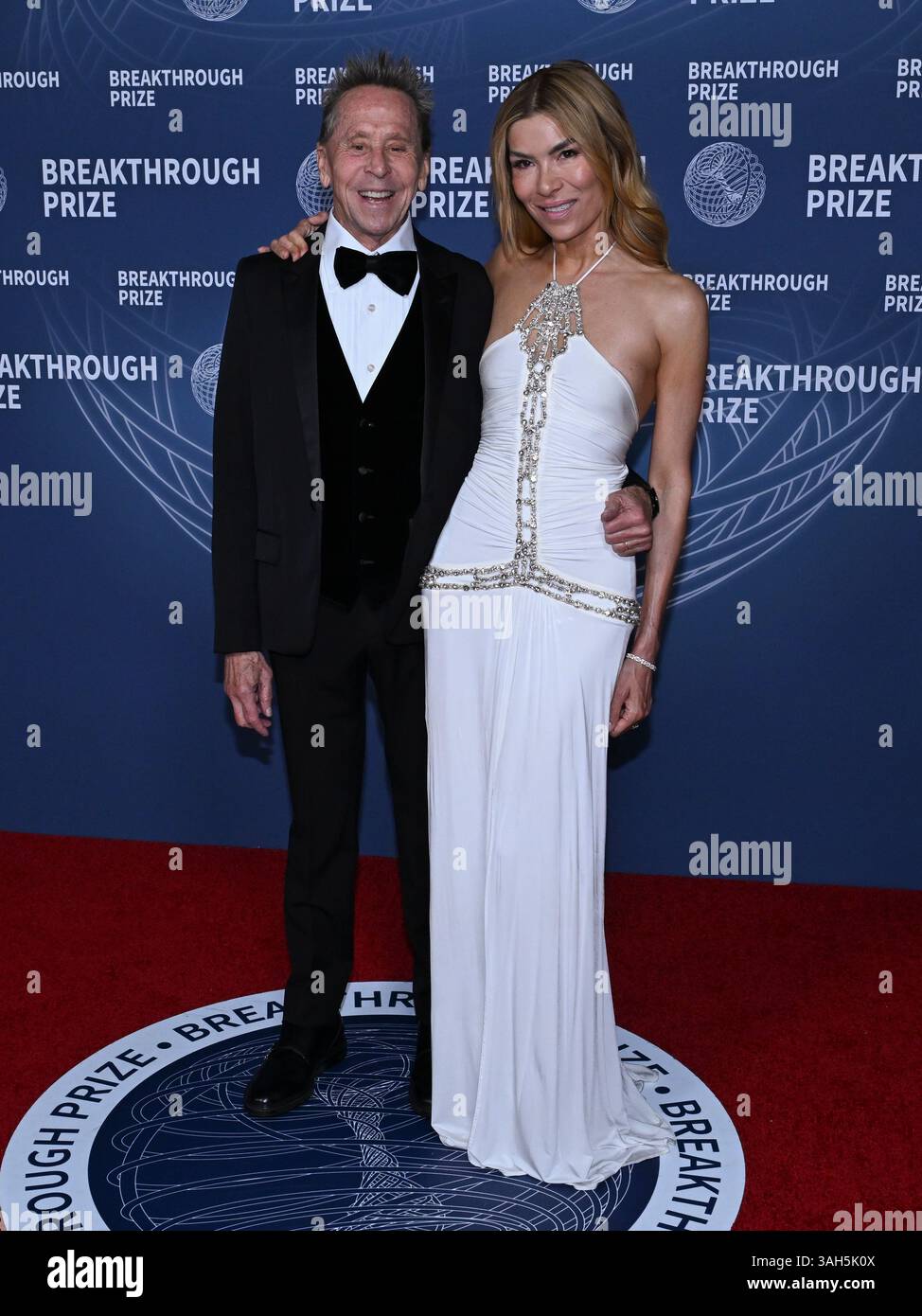 April 5, 2025, Santa Monica, California, USA: Brian Grazer and Veronica ...