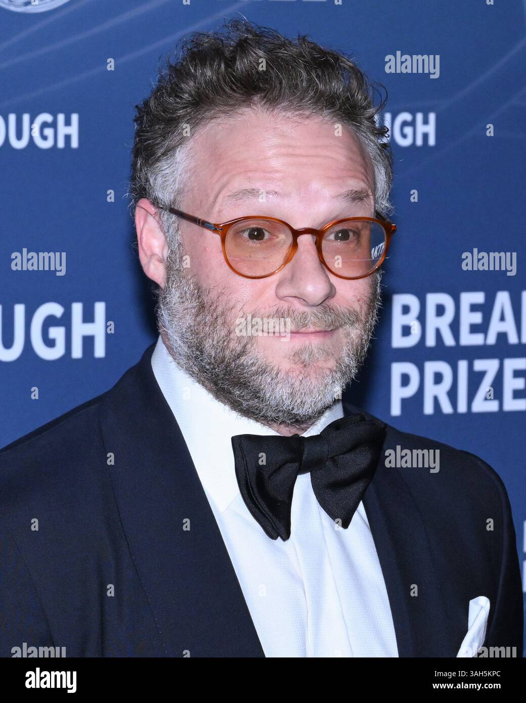 April 5, 2025, Santa Monica, California, USA: Seth Rogen attends the ...