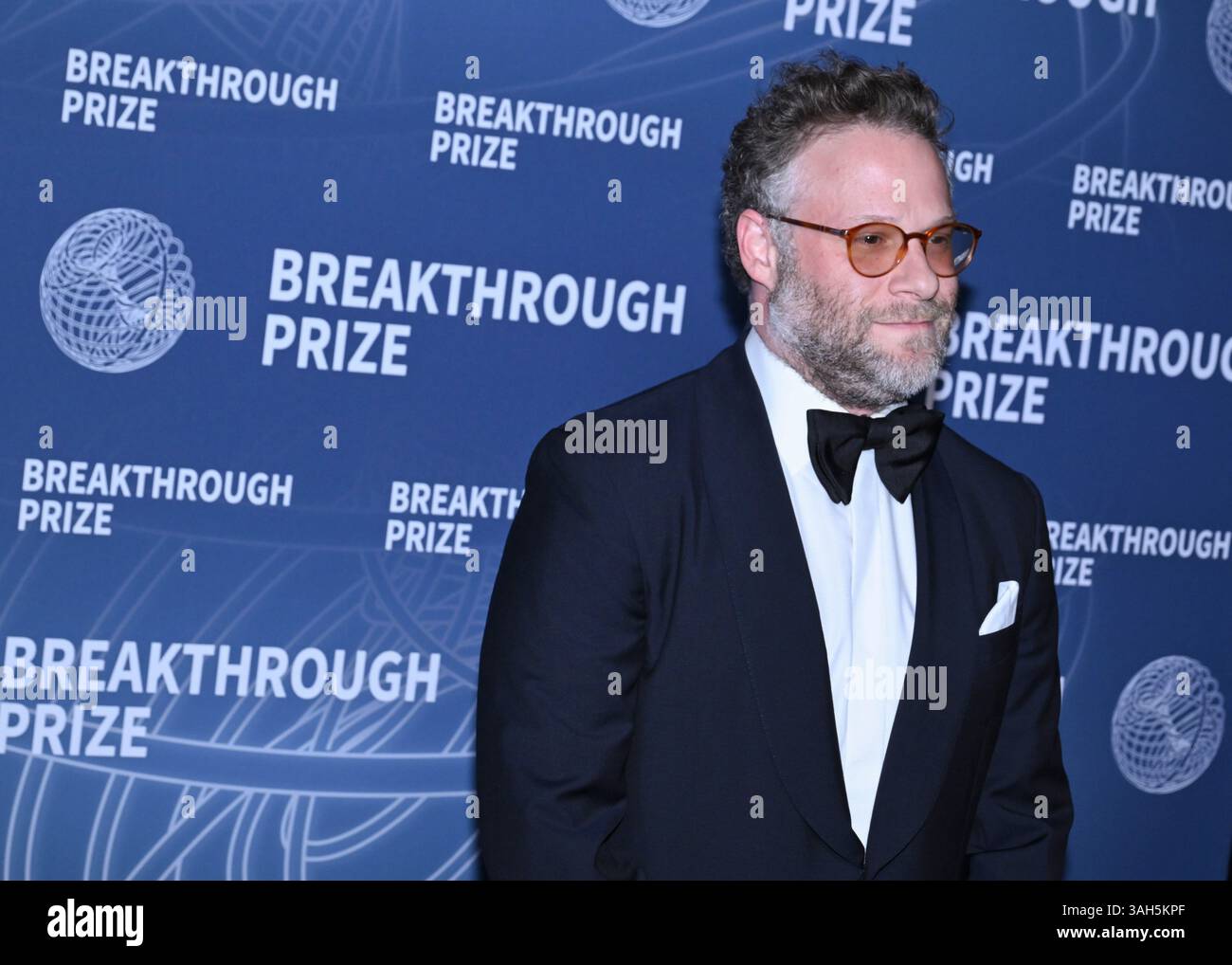 April 5, 2025, Santa Monica, California, USA: Seth Rogen attends the ...