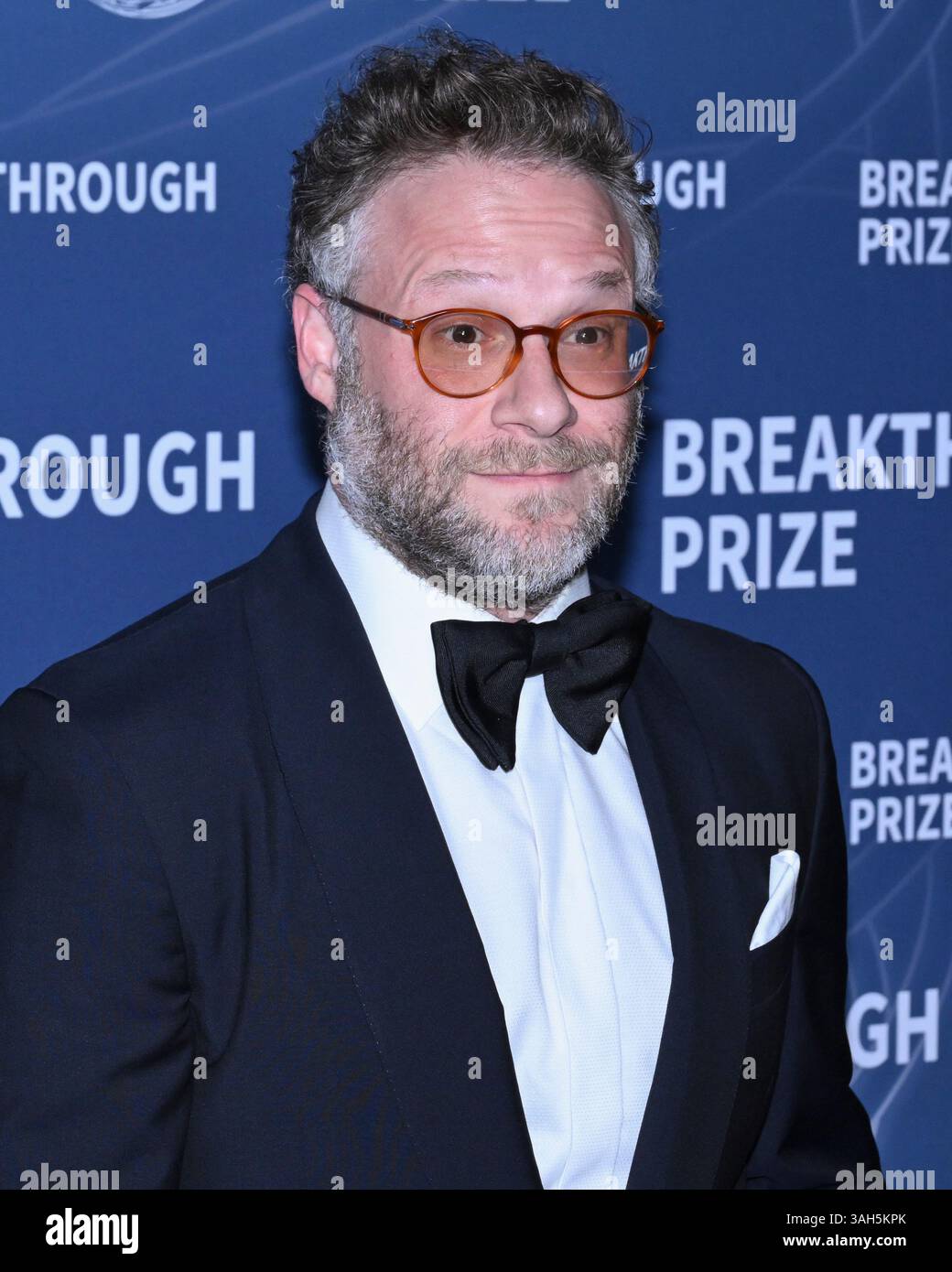 April 5, 2025, Santa Monica, California, USA: Seth Rogen attends the ...