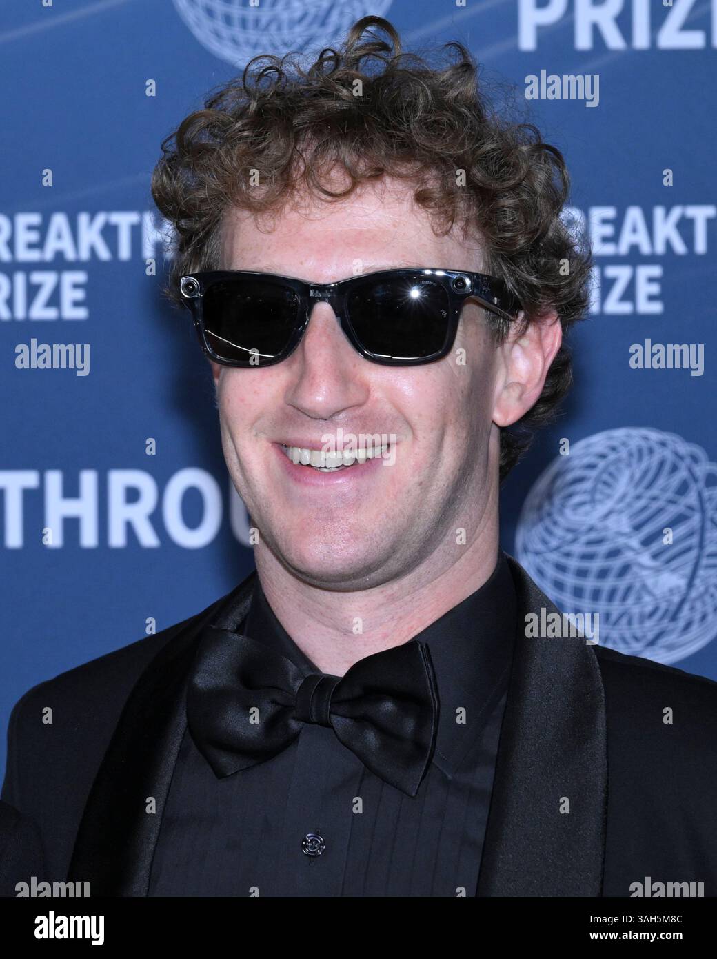 April 5, 2025, Santa Monica, California, USA: Mark Zuckerberg attends ...