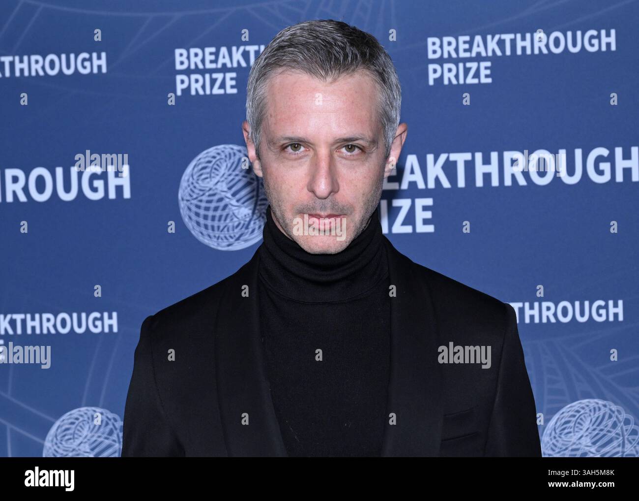 April 5, 2025, Santa Monica, California, USA: Jeremy Strong attends the ...