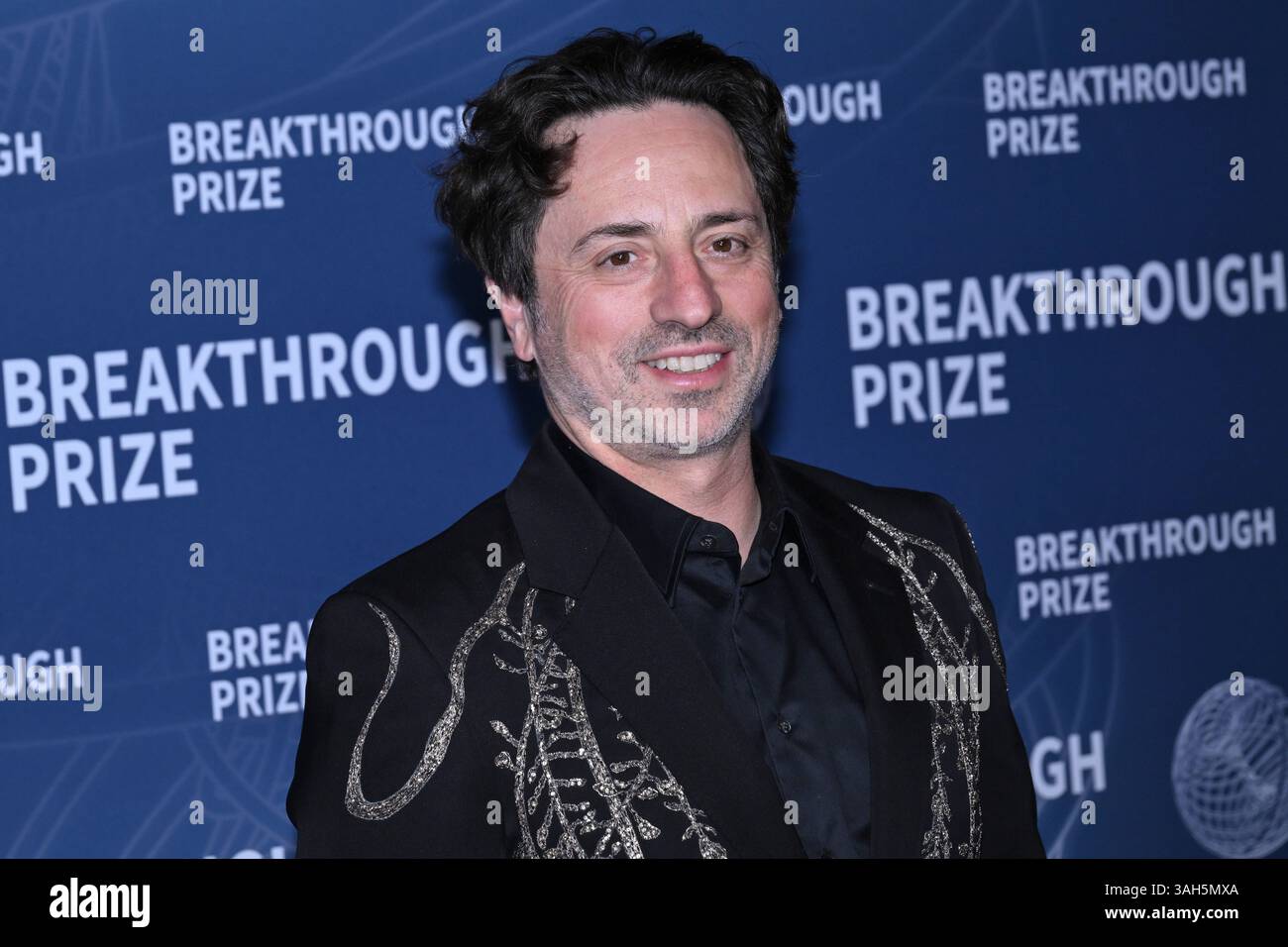April 5, 2025, Santa Monica, California, USA: Sergey Brin attends the ...