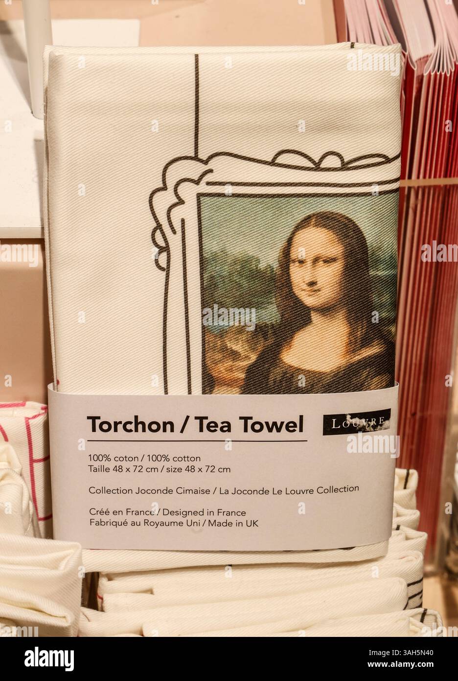 LOUVRE Museum PARIS Stock Photo - Alamy