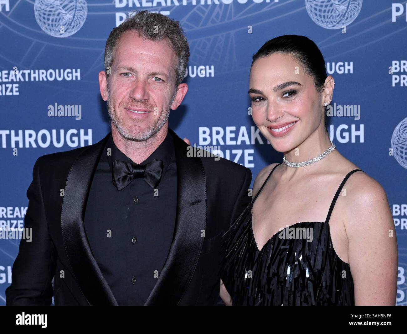 April 5, 2025, Santa Monica, California, USA: Jaron Varsano, Gal Gadot ...