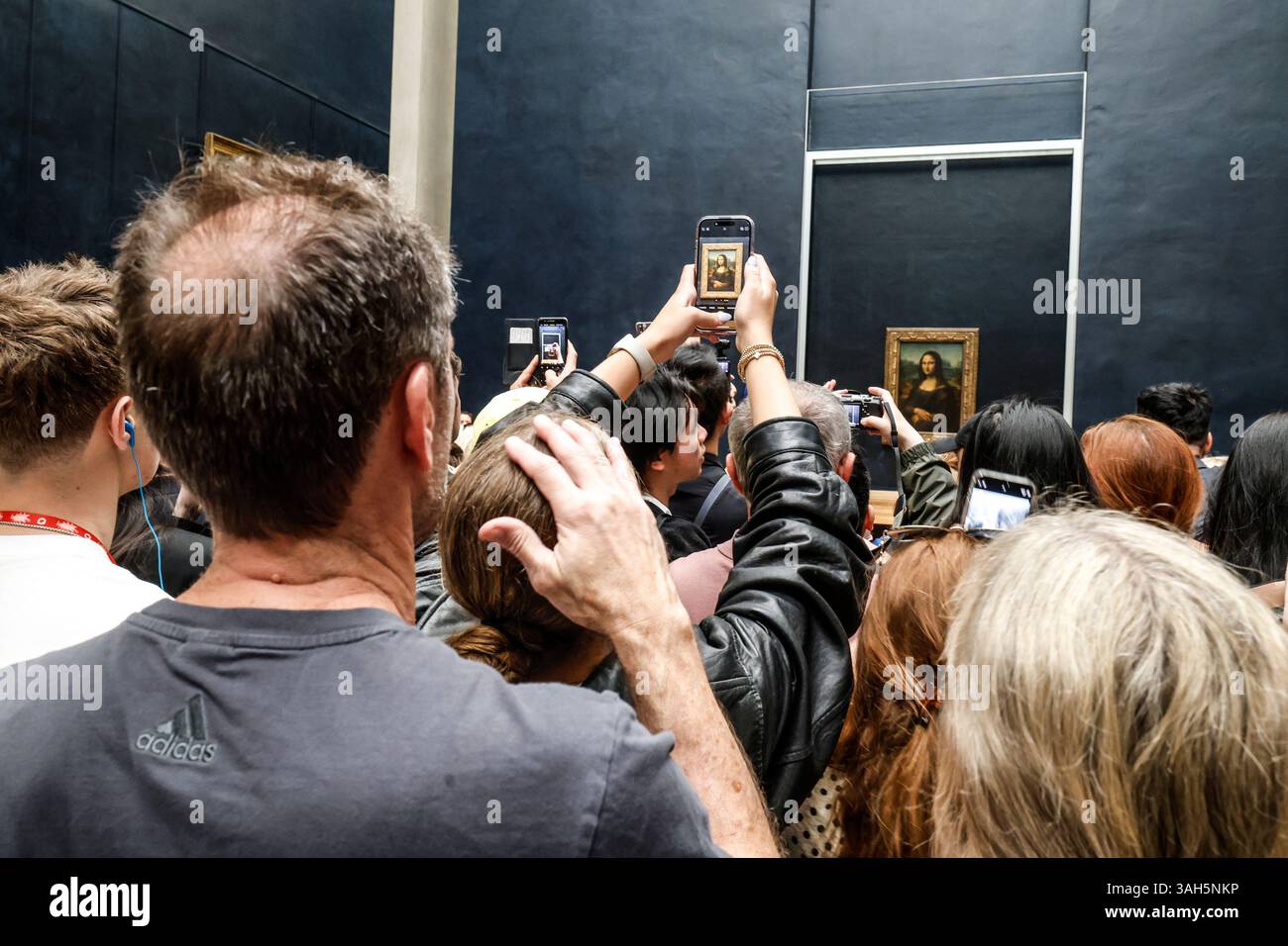 LOUVRE Museum PARIS Stock Photo - Alamy