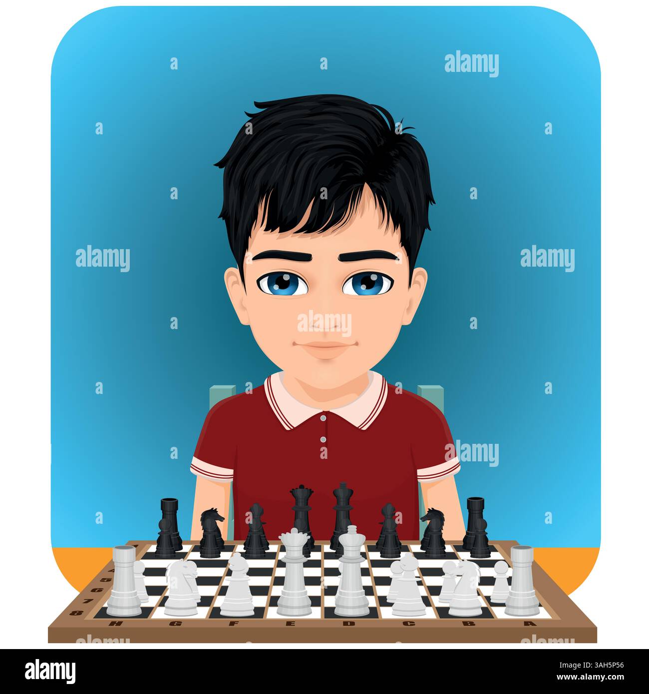 Friendship game tournament play Cut Out Stock Images & Pictures - Alamy